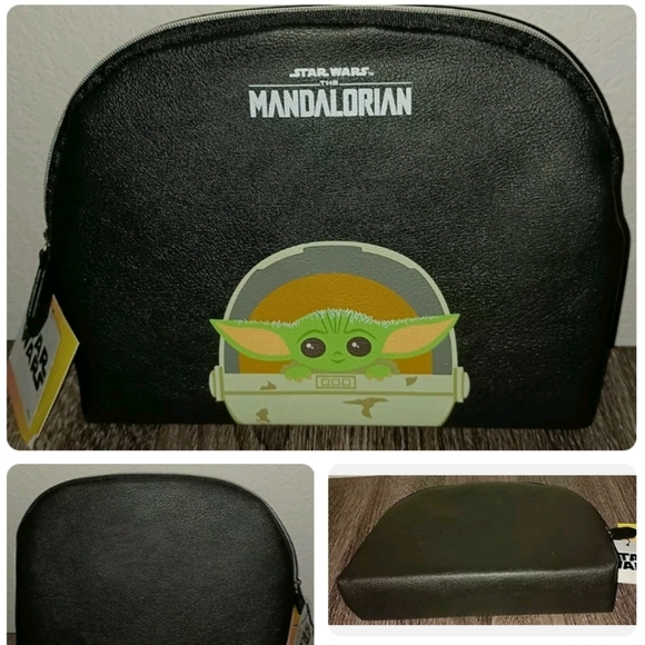Disney | Bags | Disney Star Wars Dani The Mandalorian Baby Yoda Pouch ...